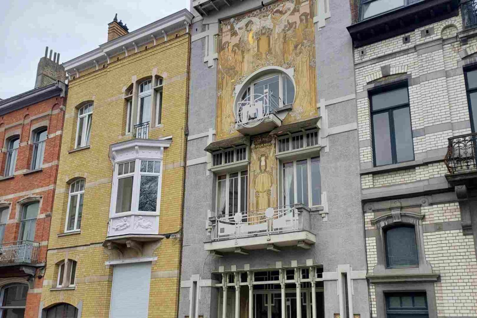 Exploring Art Nouveau in Brussels: Unveiling Belgium's Colonial Legacy ...