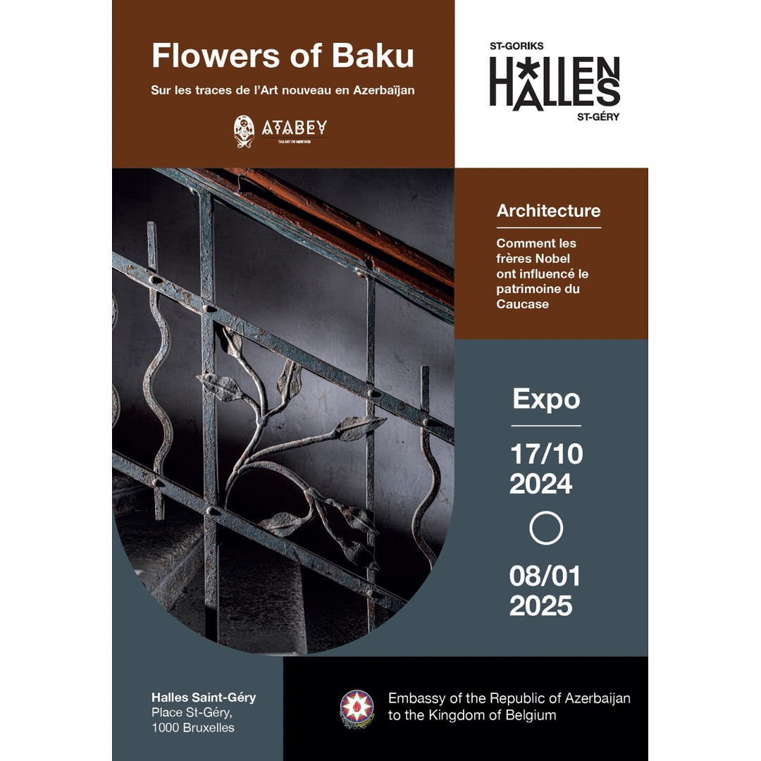 Flowers of Baku: Discovering Azerbaijan’s Art Nouveau Heritage in ...